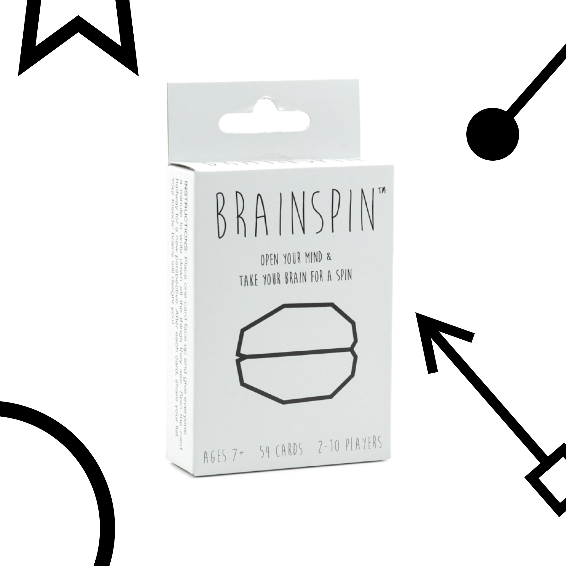 Brainspin: The Ultimate Neurodivergent Game for Creativity and Imagination - £15