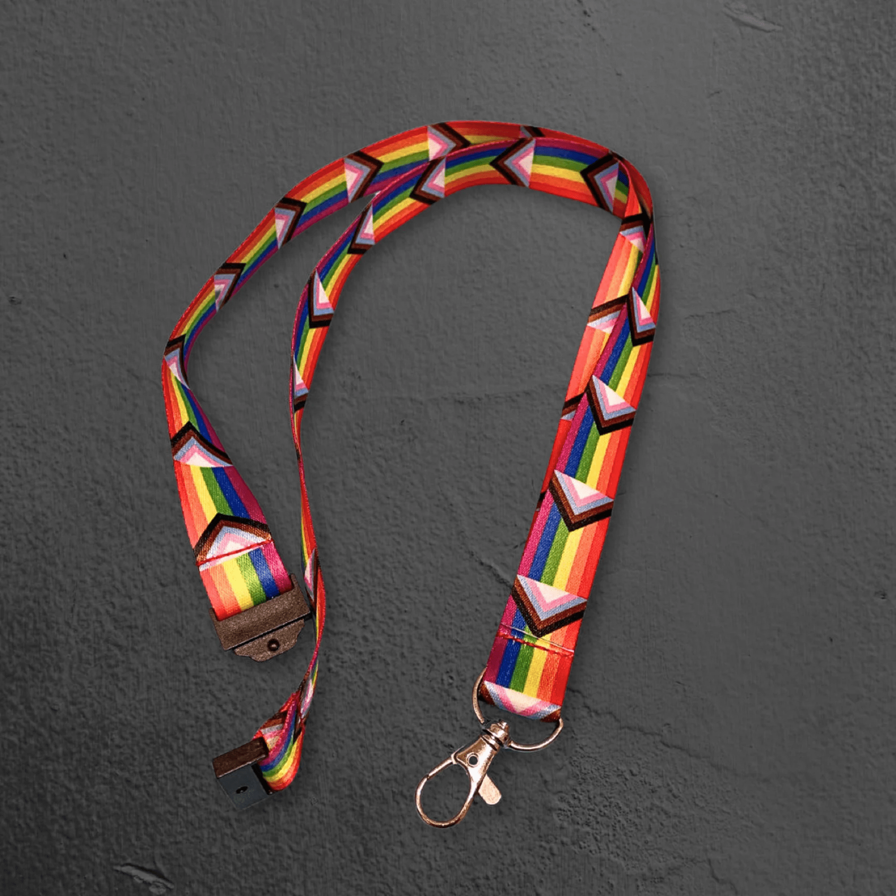 Rainbow Lanyard: Representation Matters - £5.49